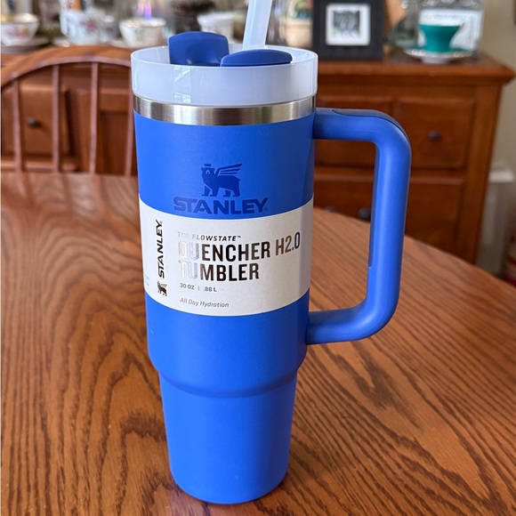 Stanley | Dining | Stanley Quencher H2 Flowstate Iris Blue Tumbler 30oz ...